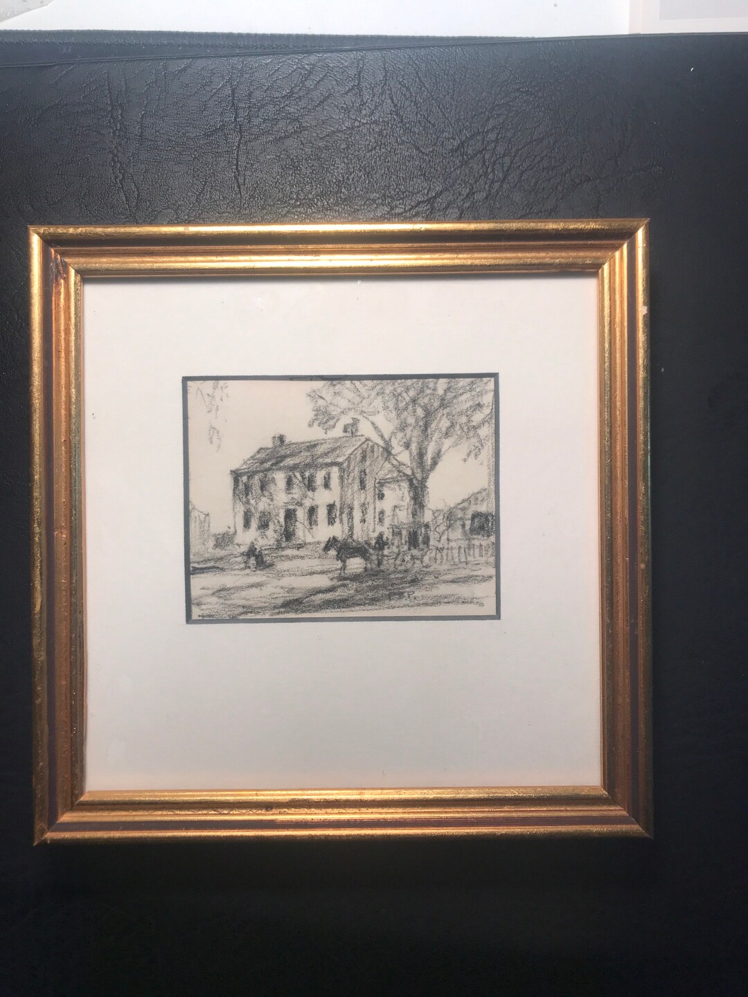 Original “daniel Harrington House” Pencil Drawing by Philip Brown ...
