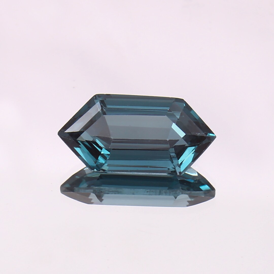 AA Grade Transparent Blue Green Indicolite Tourmaline Loose Fancy Cut ...