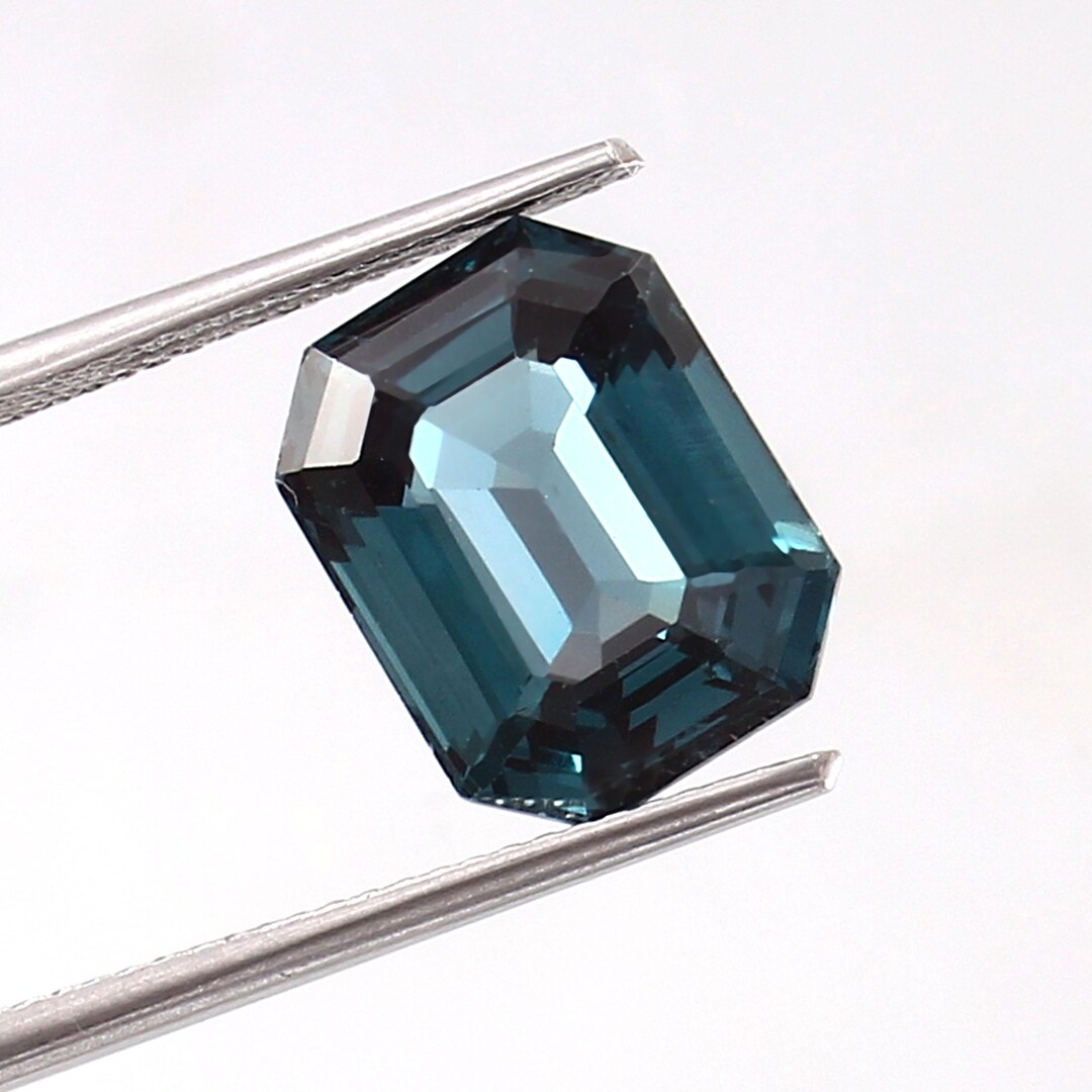 AAA Grade 7.00 Ct Transparent Blue Green Indicolite Tourmaline Loose ...