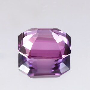 AAA Grade Purple Pink Ceylon Taaffeite Sapphire Loose Radiant Excellent ...