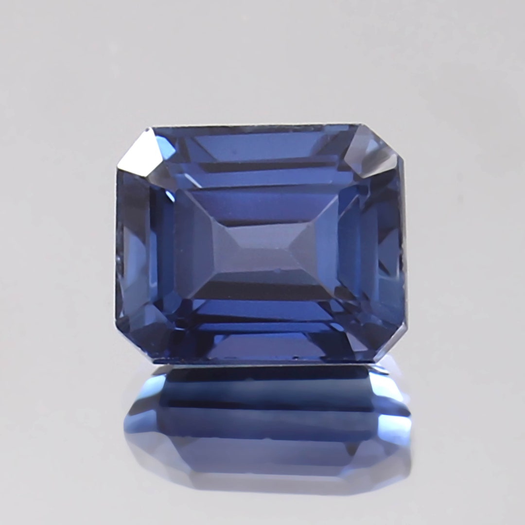 AAA Grade 5.55 Ct Ceylon Royal Blue Sapphire Loose Radiant Cut - Etsy