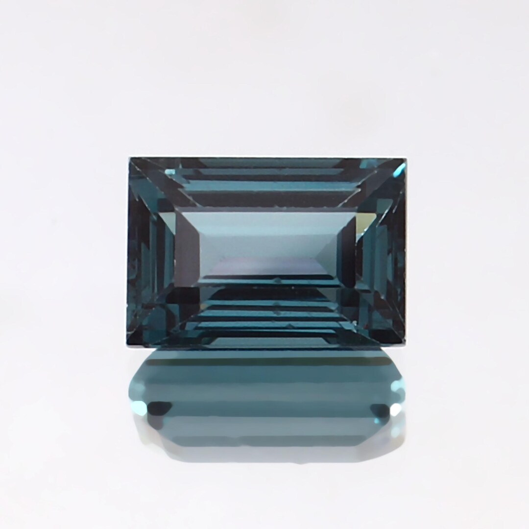 AAA Grade Transparent Blue Green Indicolite Tourmaline Loose Emerald ...