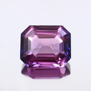 AAA Grade Purple Pink Ceylon Taaffeite Sapphire Loose Radiant Excellent ...