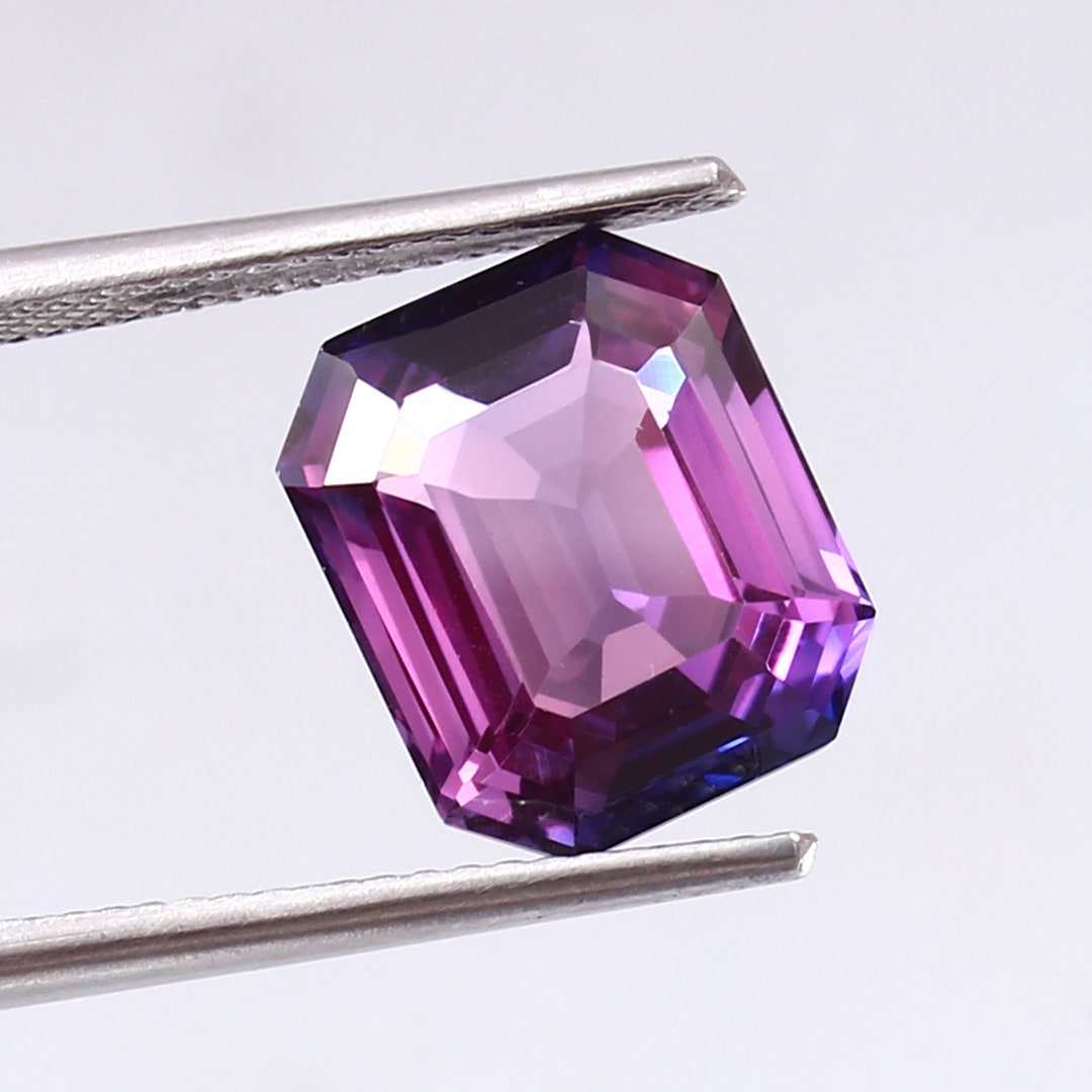 AAA Grade Purple Pink Ceylon Taaffeite Sapphire Loose Radiant Excellent ...
