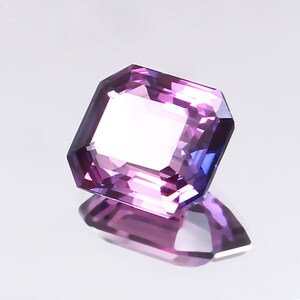 AAA Grade Purple Pink Ceylon Taaffeite Sapphire Loose Radiant Excellent ...
