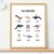 Barnyard Alphabet Nursery Print. Digital Nursery Decor. Animal Alphabet ...