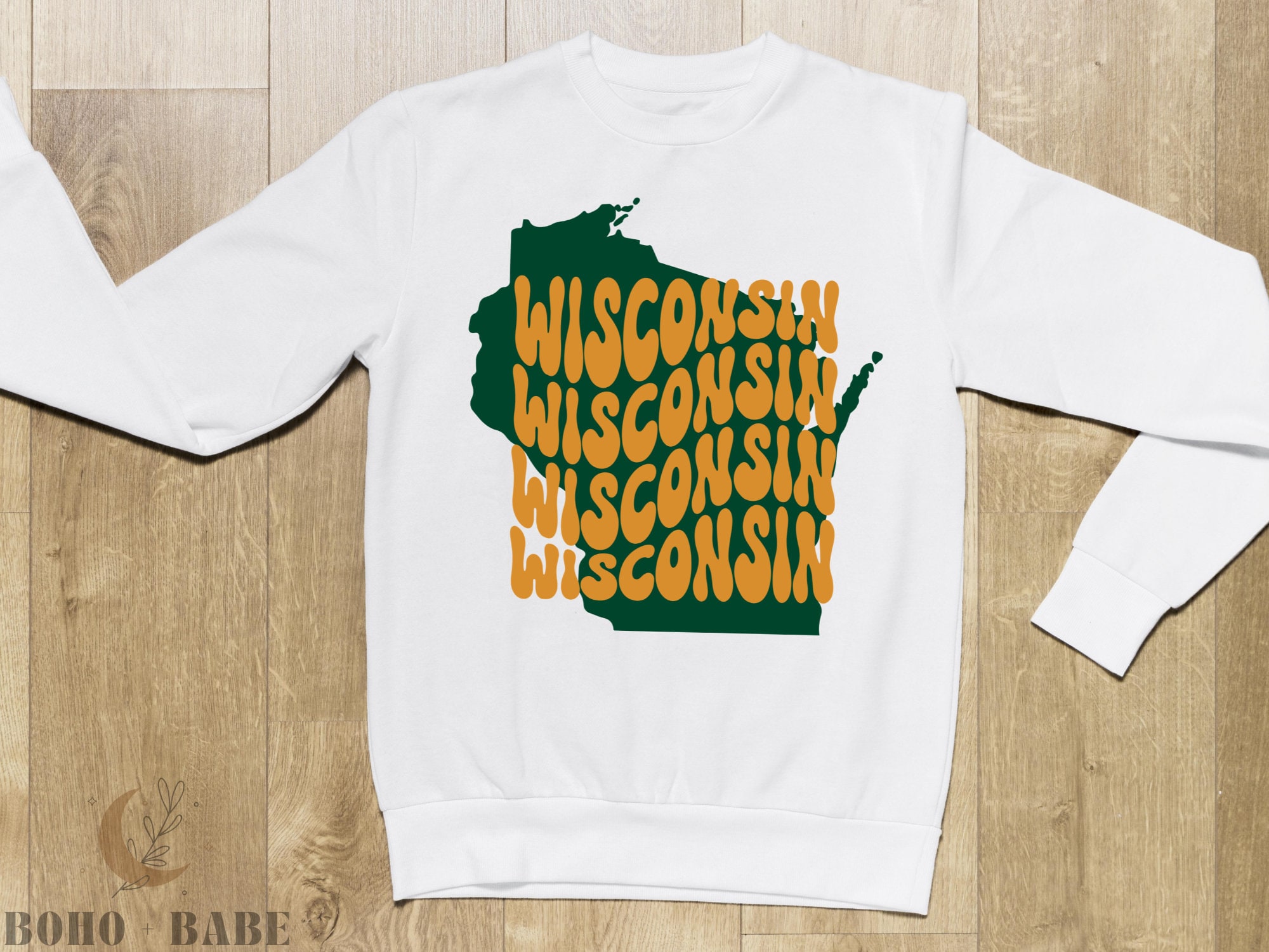 Wisconsin PNG. State PNG. Groovy Wisconsin Png. Retro Wisconsin PNG ...