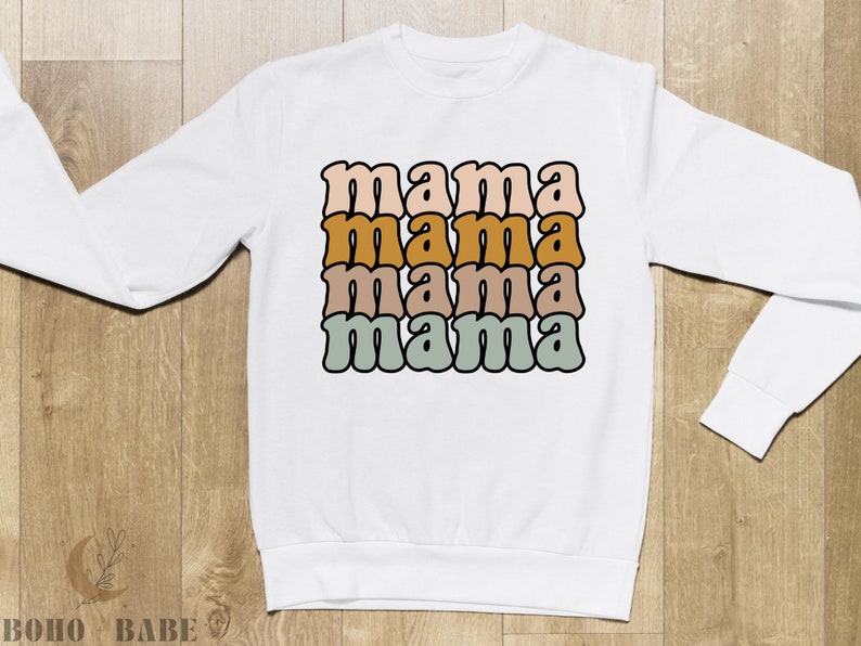Mama Png. Stacked Mama Png. Mom Png. Mother’s Day Png. - Etsy