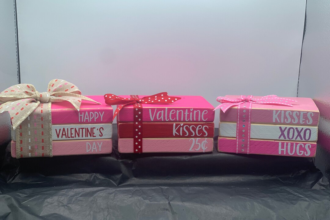 Valentines Day Tiered Tray Decor/valentines Day Decor/valentines Day ...