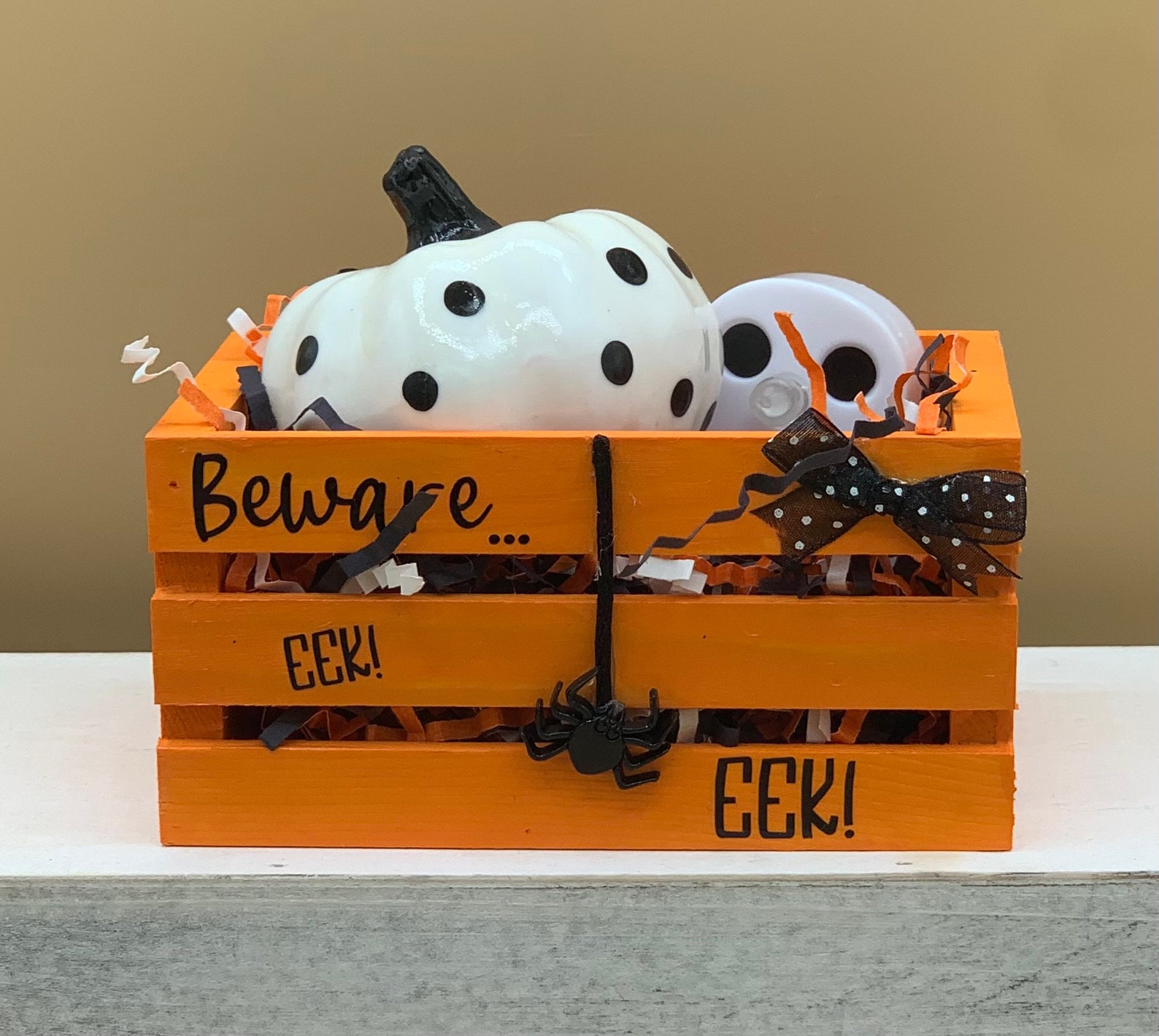 Halloween Tier Tray Decor/halloween Tier Tray/fall Tier Tray/tier Tray ...