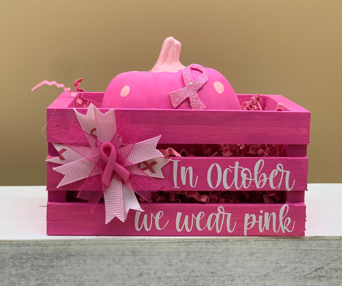 Breast Cancer Awareness/breast Cancer/breast Cancer Tiered - Etsy