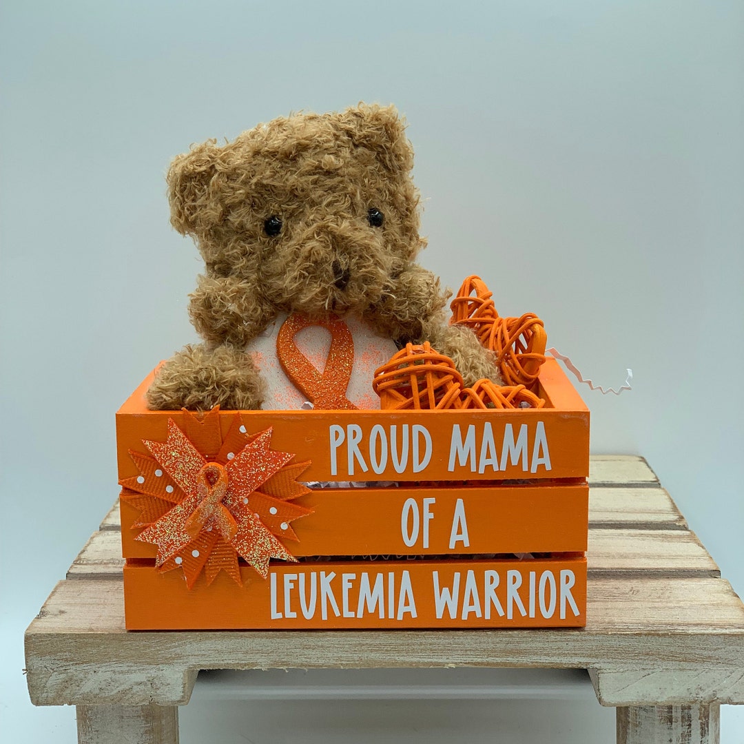 Leukemia/leukemia Awareness/leukemia Warrior/orange Ribbon/proud Mama ...
