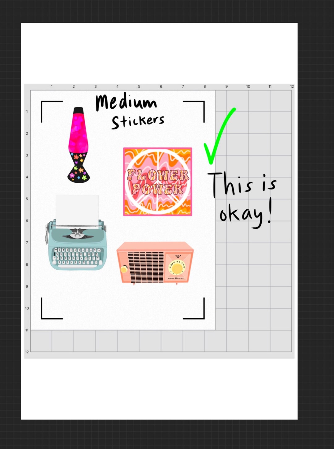 Custom Sticker Order - Etsy