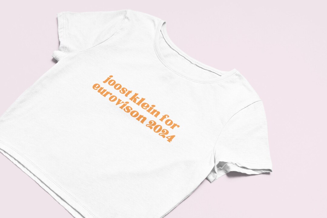 Joost Klein for Eurovision 2024 Europapa Baby Tee, Y2K Clothing,trendy ...