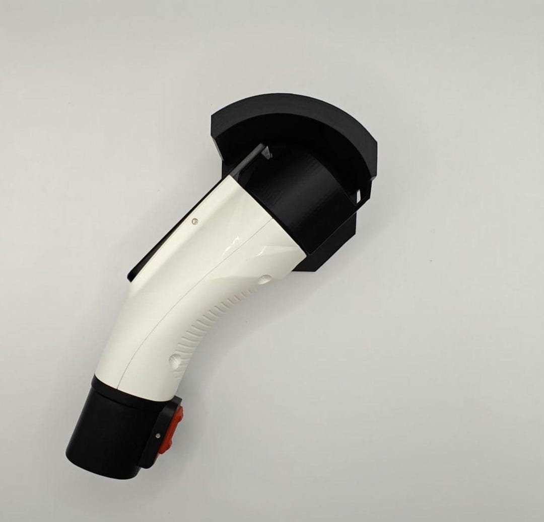 SAE J1772 EV Cable Holster (3D Printed ASA) Outdoor/indoor - Etsy