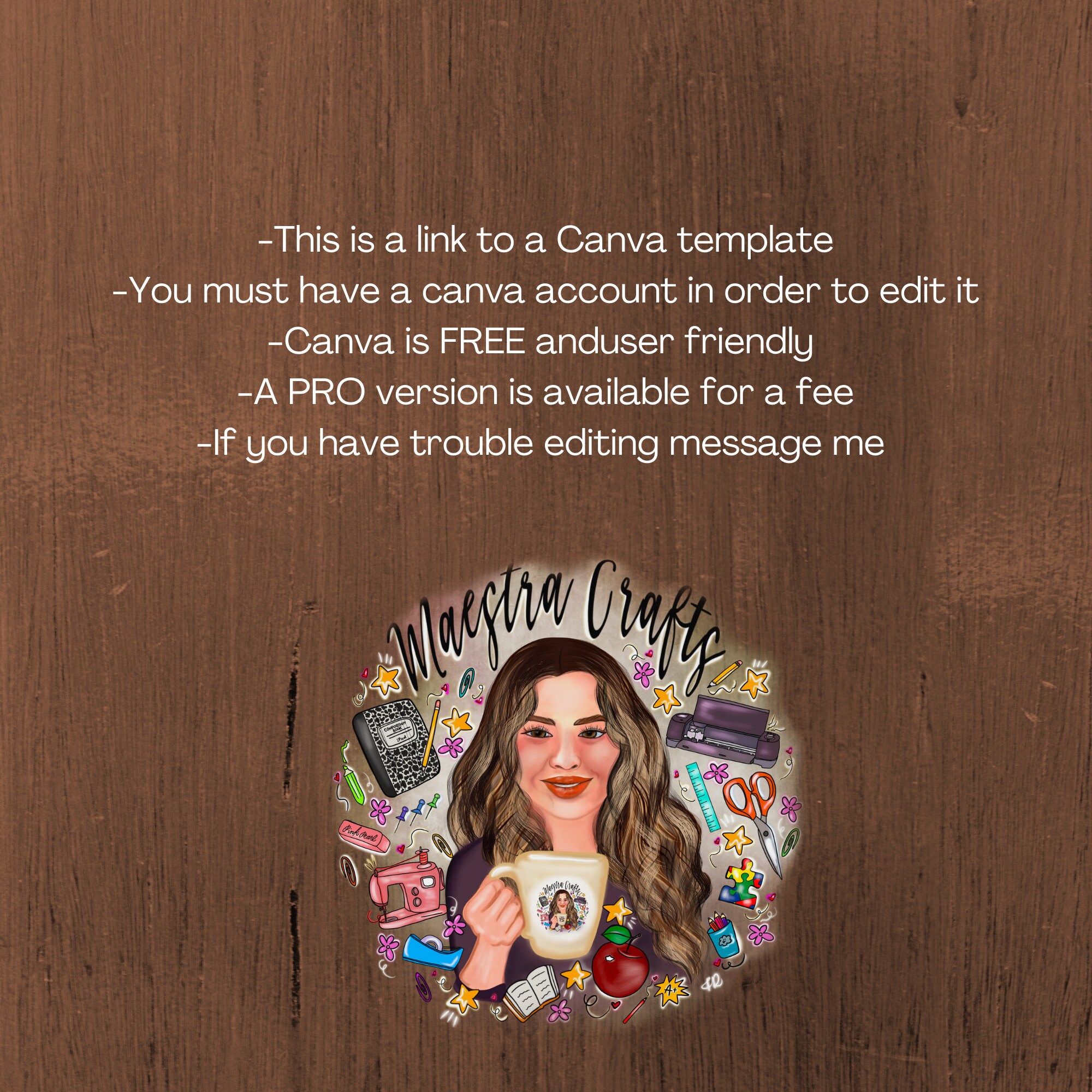 Meet The Teacher Template Canva