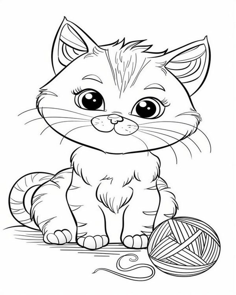Coloring Pages for Children Explore the Animal Kingdom With Quality ...