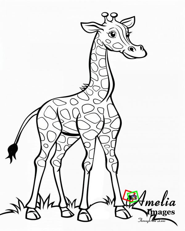 Coloring Pages for Children Explore the Animal Kingdom With Quality ...