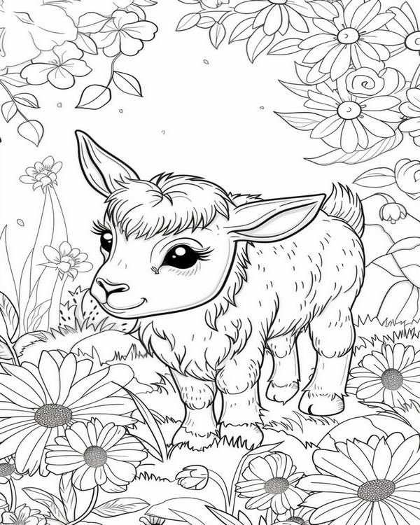 Coloring Pages for Children Explore the Animal Kingdom With Quality ...