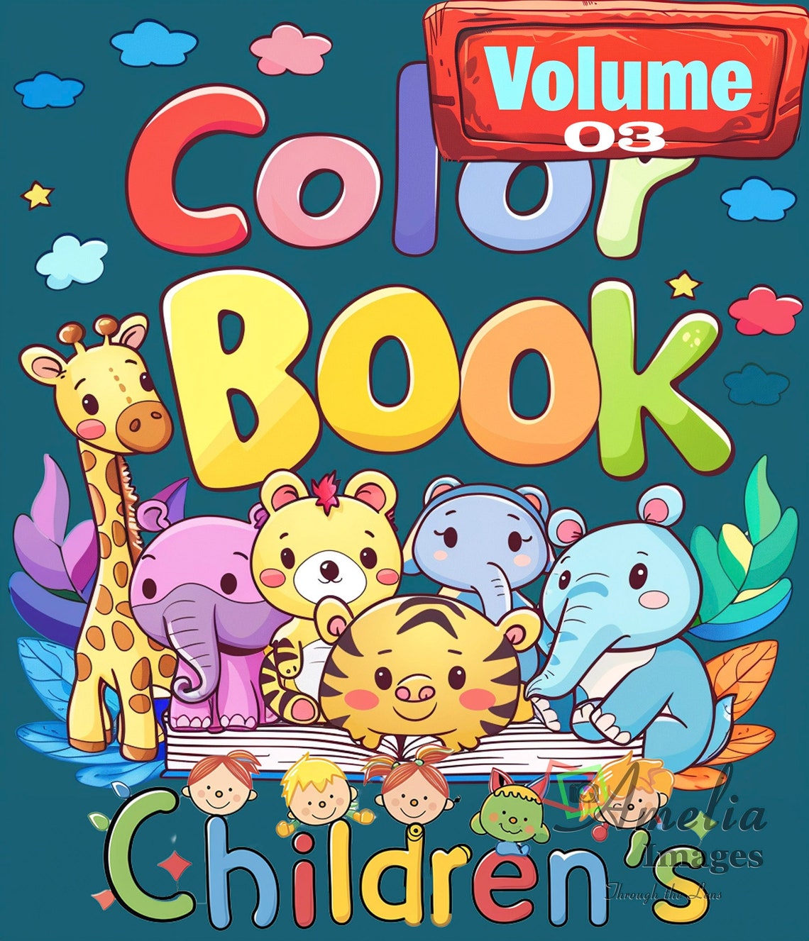 Coloring Pages for Children Explore the Animal Kingdom With Quality ...
