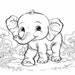 Coloring Pages for Children Explore the Animal Kingdom With Quality ...