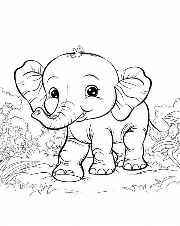 Coloring Pages for Children Explore the Animal Kingdom With Quality ...