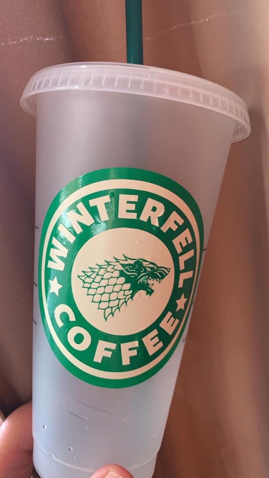 G.O.T CUP - Winterfell House Stark Coffee Cup **CUSTOMIZABLE** - Etsy