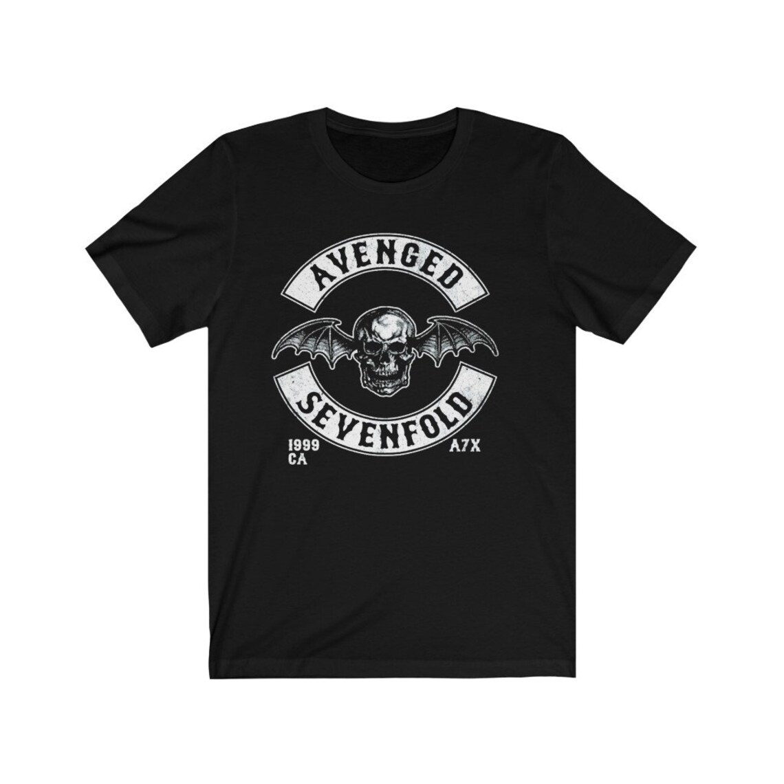 Avenged Sevenfold T-Shirt Avenged Sevenfold A7X T-Shirt | Etsy