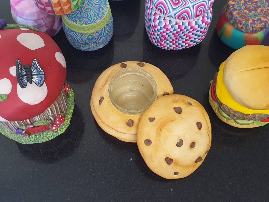 Realistic Looking Stack of Chocolate Chip Cookies With a - Etsy