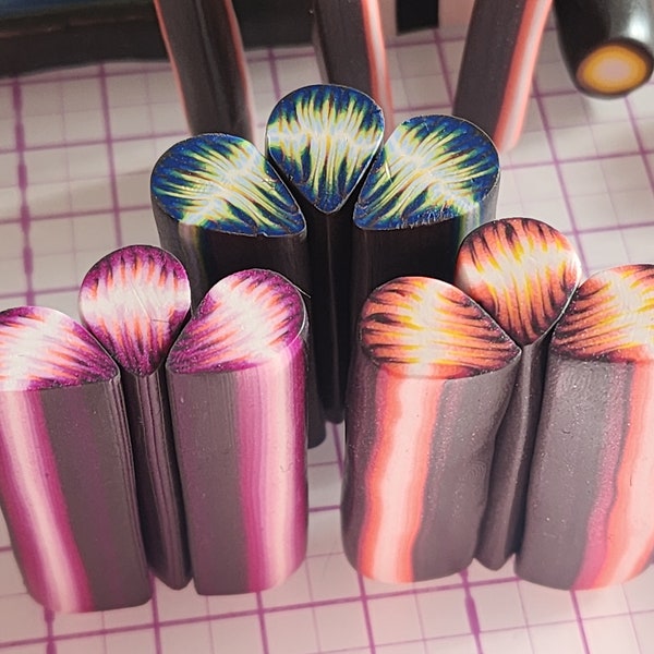Polymer Clay Canes - Etsy