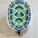 Blue and Green Turtle Shell Canes Available in Large, Medium and Small ...