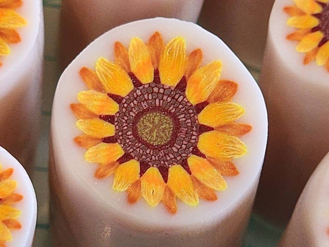 Sunflower Canes Available in Large and Small - Etsy