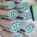 Blue and Green Turtle Shell Canes Available in Large, Medium and Small ...