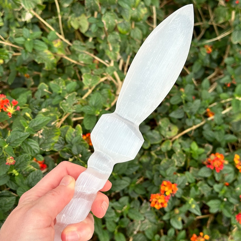 Crystal Dagger - Etsy