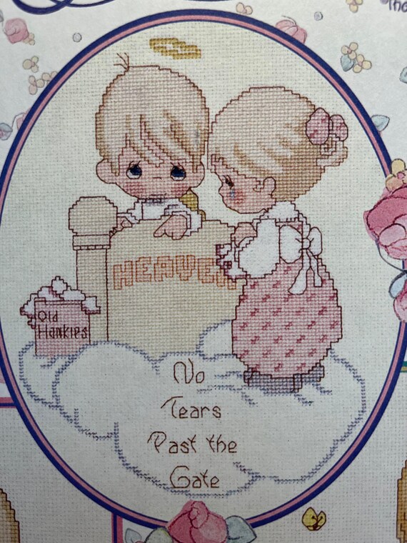 Cross Stitch Pattern Precious Moment