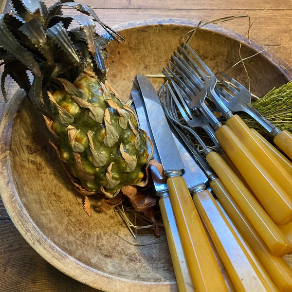 Primitive Pineapple - Etsy