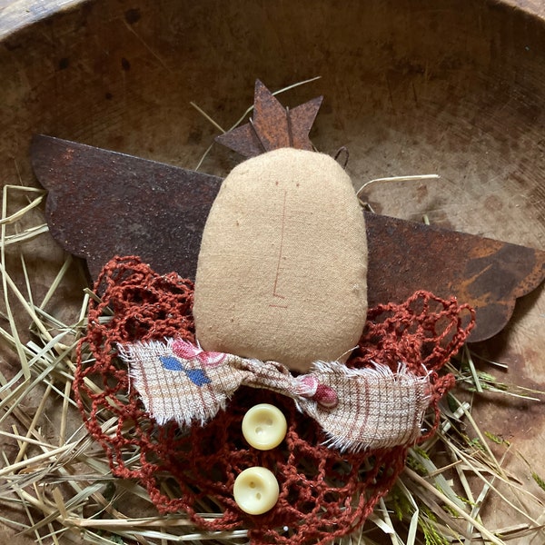 Primitive Angel - Etsy
