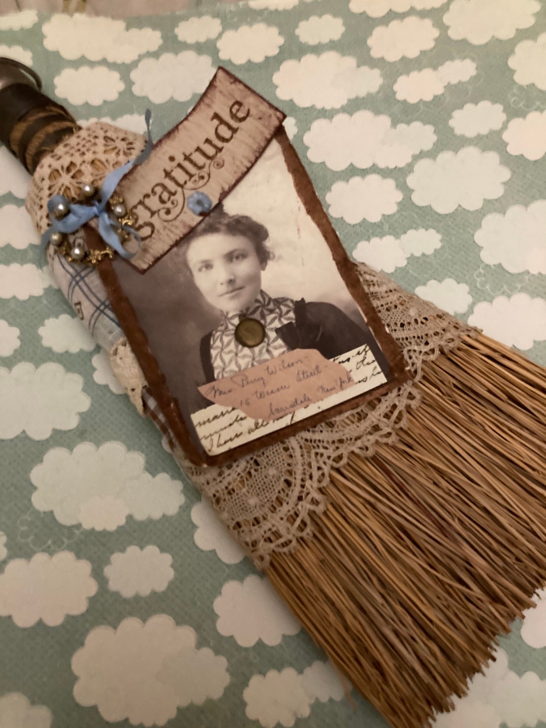 Vintage Primitive 1920s Whisk Broom Repurposed Wall Hanging - Etsy