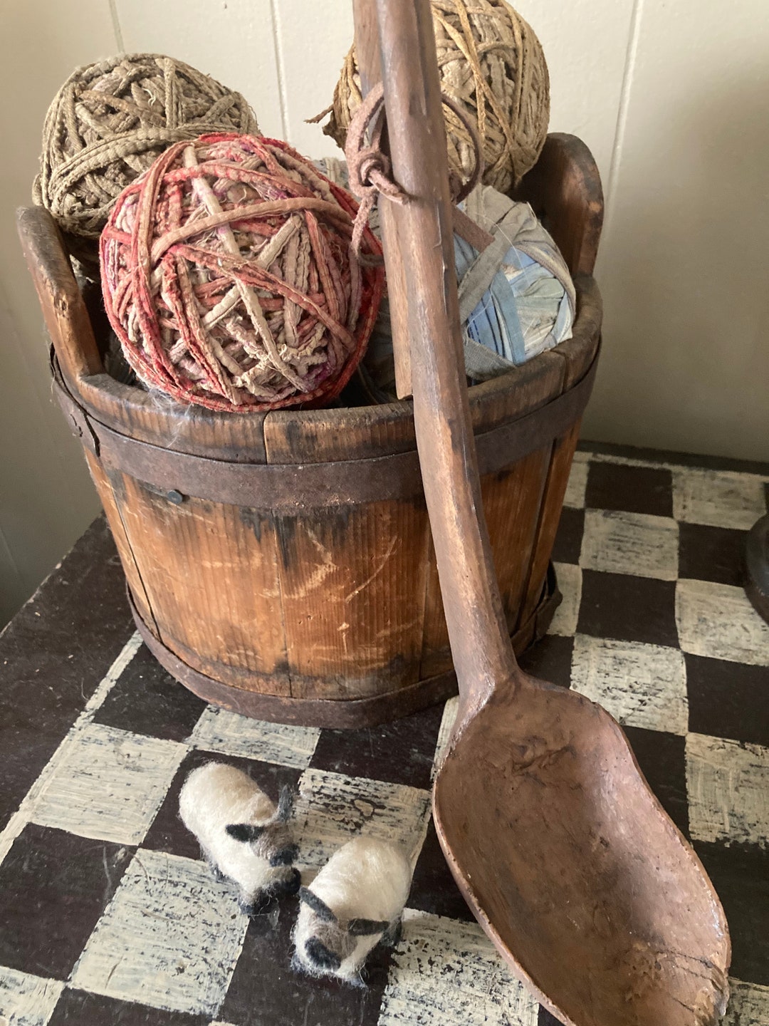 RARE Vintage 1980/90s Salem Collection Treenware Utility Spoon - Etsy