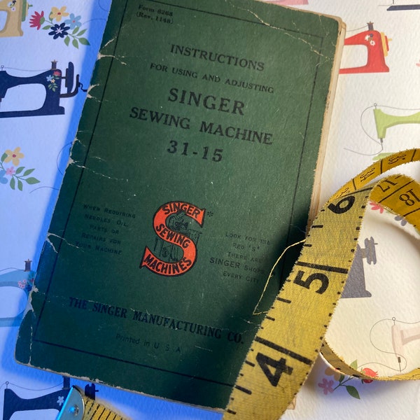 1935 Singer Sewing Machine - Etsy