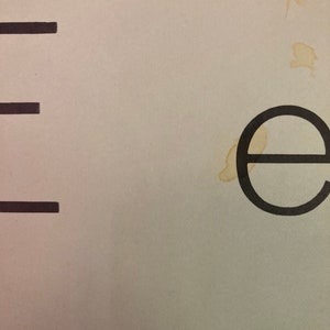 RARE! Vintage 1958 Oversized Kitschy Milton Bradley Alphabet Flash ...