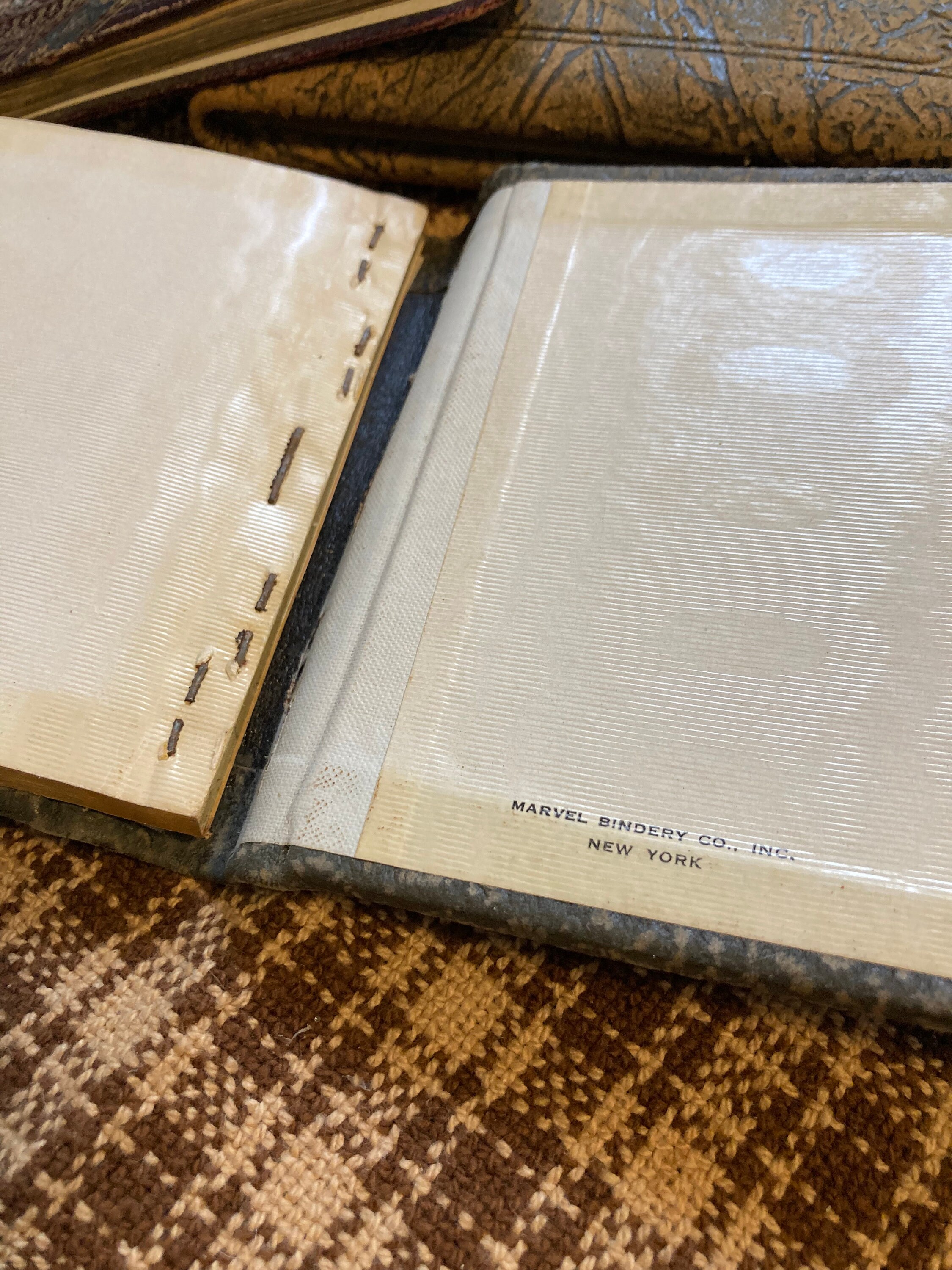 Vintage 1930s Rare Leather Locked School Girl Autograph Book | Etsy