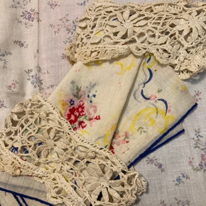 Antique 1890-1910 Edwardian Lace Cuffs Set/2 - Etsy