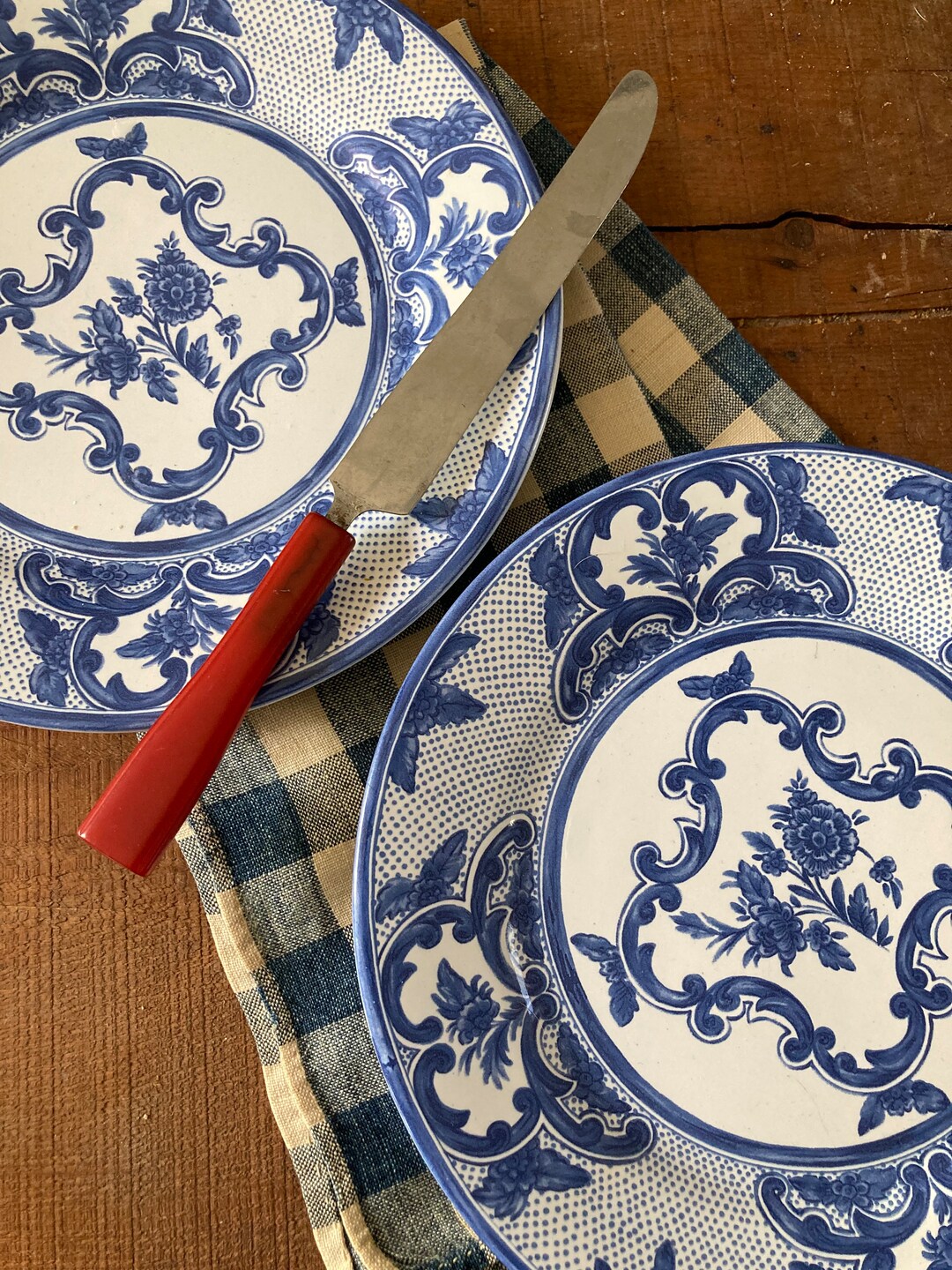RARE Vintage 1990s Tiffany & Co Blue and White Delft Dessert Plates - Etsy RARE Vintage 1990s Tiffany & Co Blue and White Delft Dessert Plates - Etsy