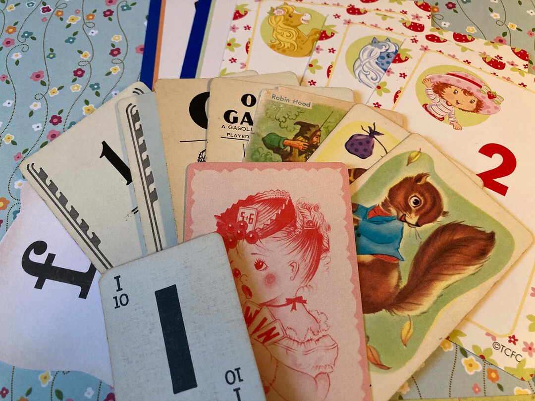 MBG Vintage 1940-70s Playing Card Variety Bundle - Etsy
