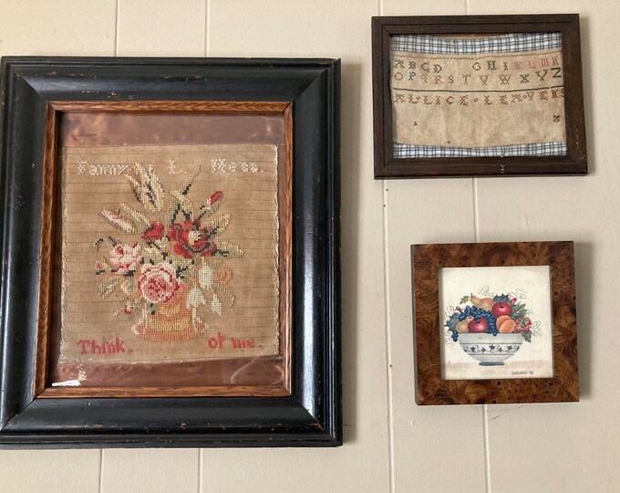 Vintage Theorem Painting | Jean Henry Small Theorem Framed Wall Art ...