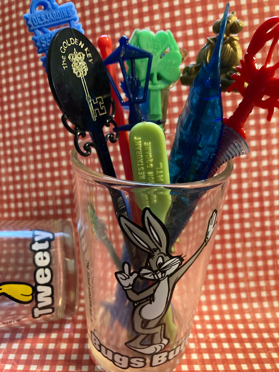 Vintage 1950/60s Swizzle Stick Variety Mix Collection Bakers Dozen - Etsy