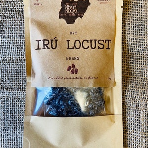 Organic | African Umami - DRIED Irú Locust Beans (fermented) - Etsy