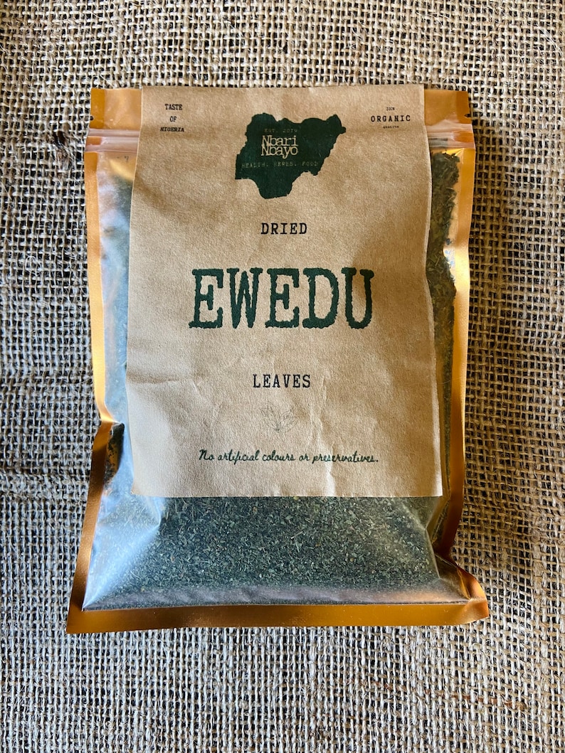 Organic African Dried Ewedu jute Leaves - Etsy UK