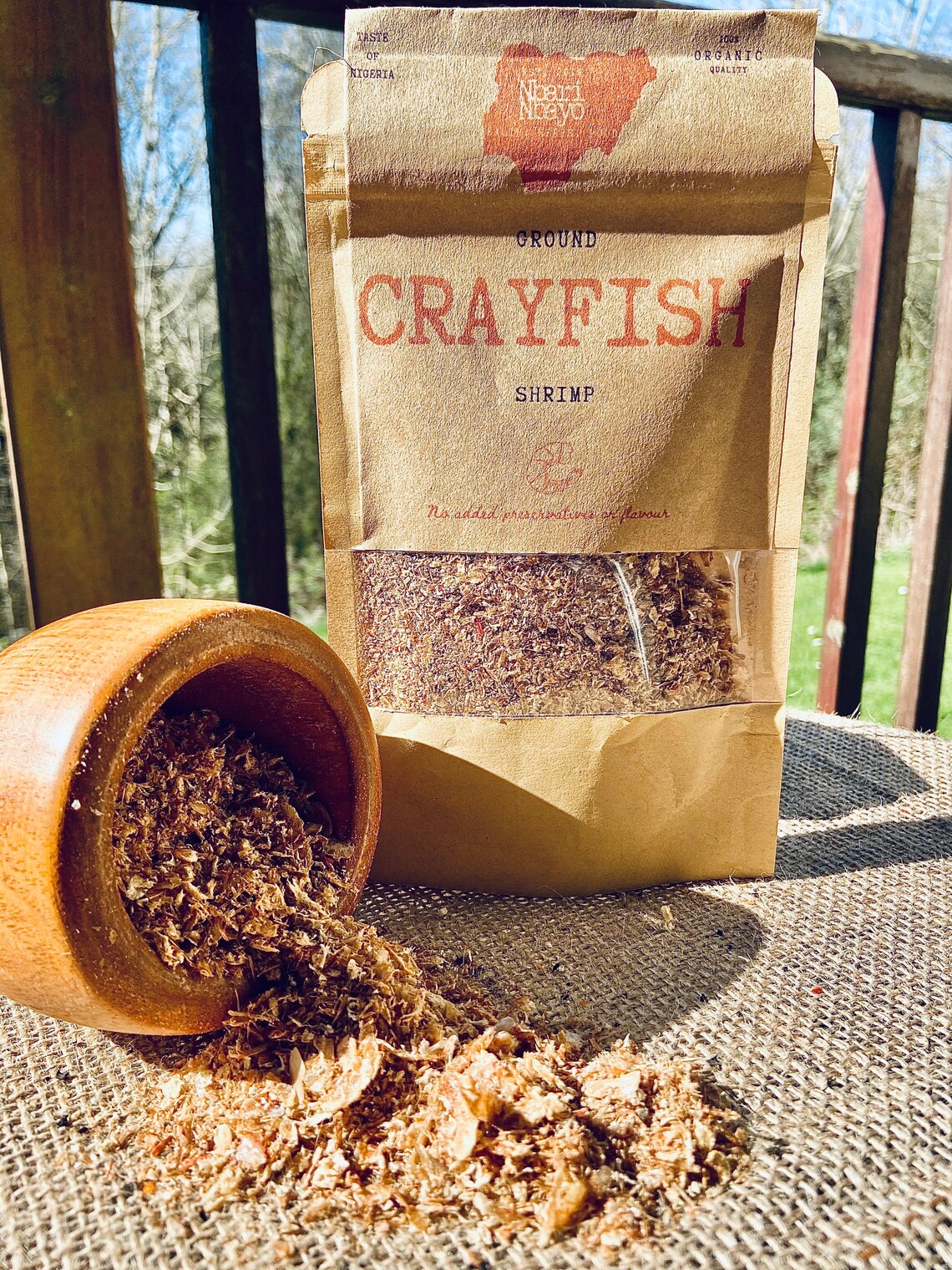 Organic | African | Ground Crayfish Shrimp - Etsy